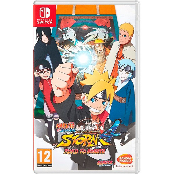 Игра Naruto Shippuden: Ultimate Ninja Storm 4 Road to Boruto [Nintendo ...