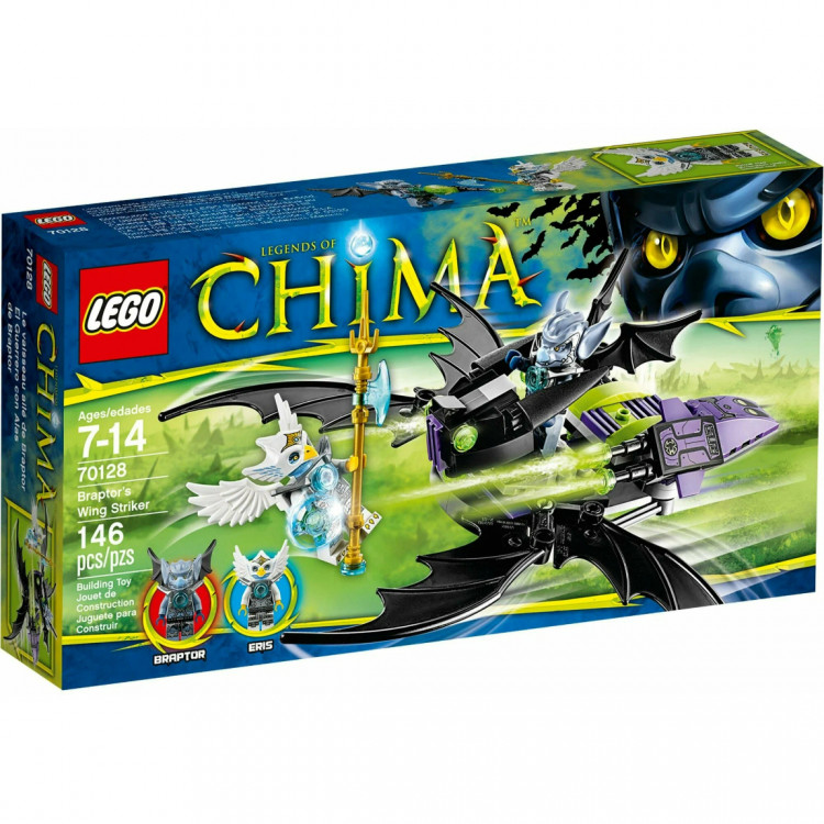 Конструктор LEGO Legends of Chima 70128 Крылатый истребитель Браптора ...