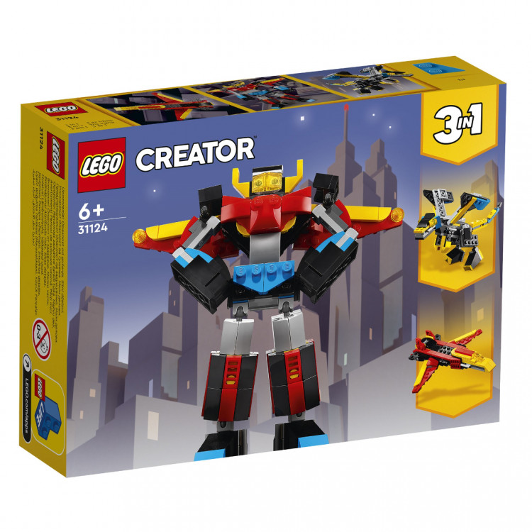Конструктор LEGO Creator 31124 Суперробот купить в в Мытище — цены и ...