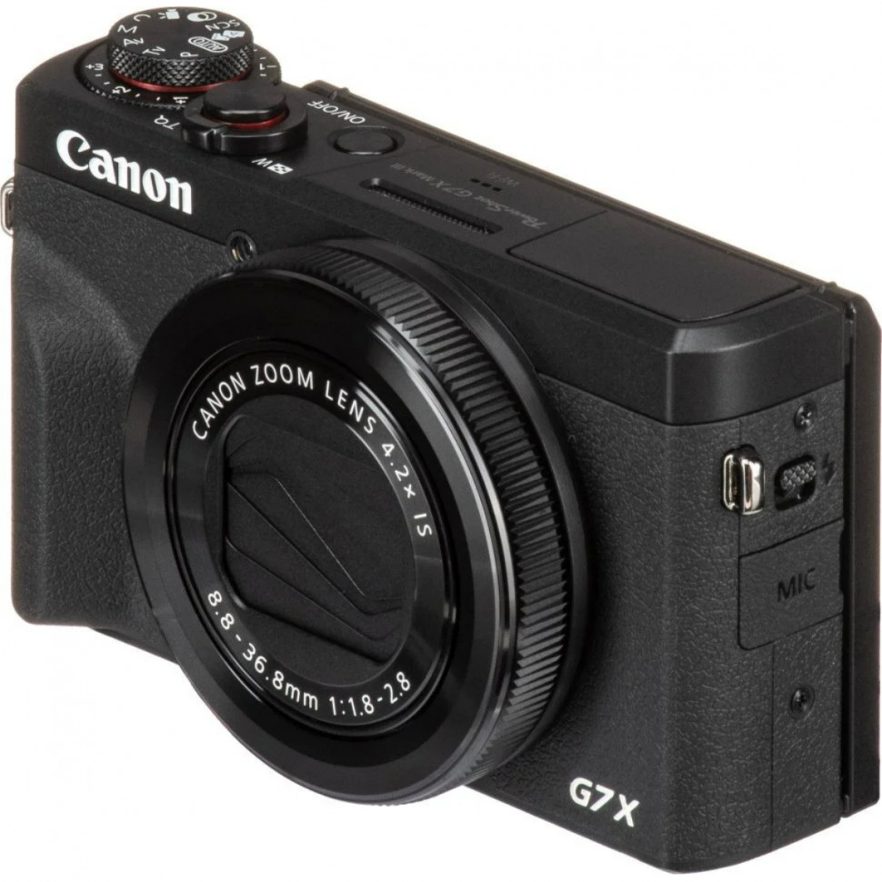 Фотоаппарат Canon PowerShot G7X Mark III, чёрный купить в в Севастополе — цены и доставка в ...